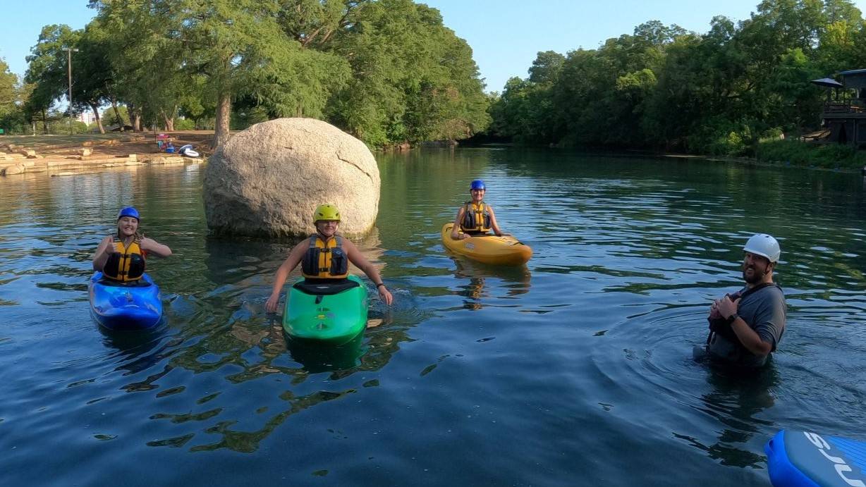 Take an Adventure : Campus Recreation : Texas State University